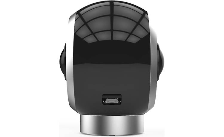 IC Real Tech ALLie Home (Black) Dual 360° indoor surveillance camera ...