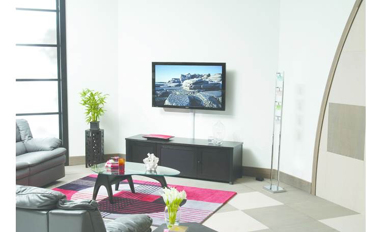 Sanus ELM301-W1 Cable Tunnel Kit Easily hide A/V cables below your wall ...