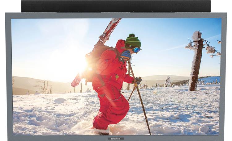 SunBriteTV SB-5518HD-SL (Silver) 55" Pro Series weatherproof outdoor ...