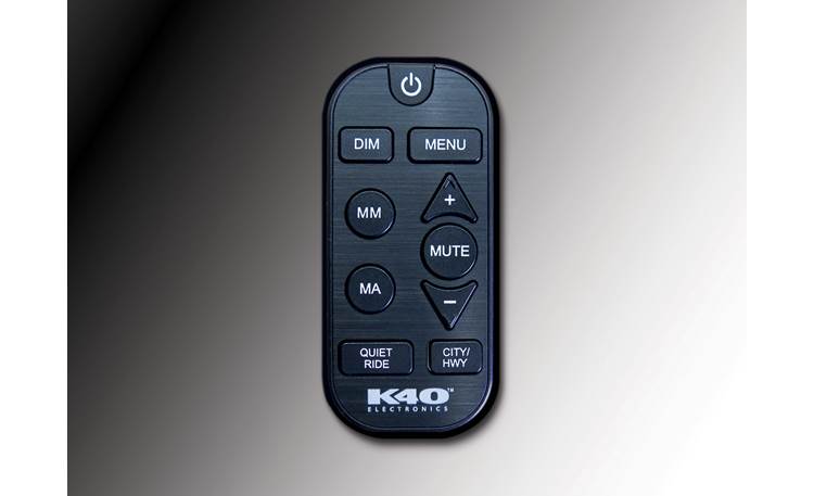 K40 RL200i Stealth-mount radar detector with GPS at Crutchfield