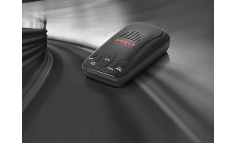 K40 RLS2 Radar detector with GPS at Crutchfield