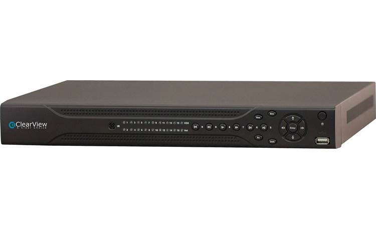 ClearView Panther-16HP 16-channel HD DVR for surveillance systems at ...