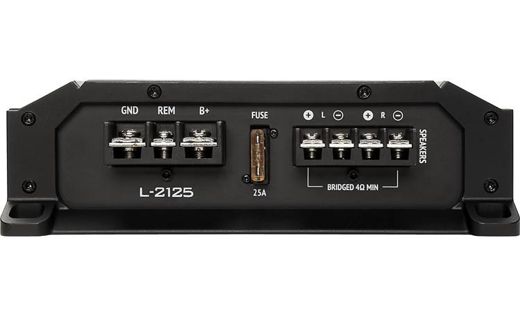 Lightning Audio L-2125 2-channel car amplifier — 40 watts RMS x 2 at ...