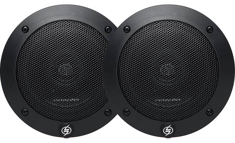 Lightning Audio L4 4" 2-way car speakers at Crutchfield