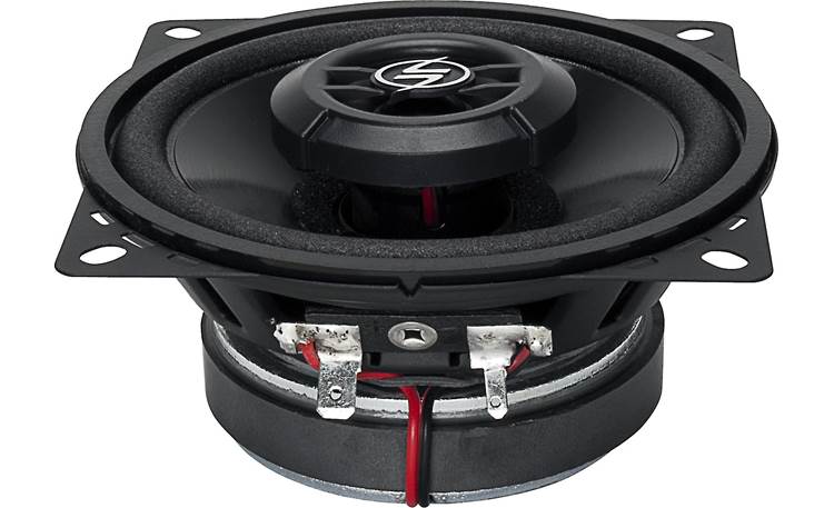 Lightning Audio L4 4" 2-way car speakers at Crutchfield