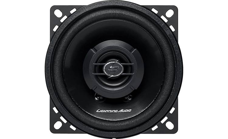 Lightning Audio L4 4" 2-way car speakers at Crutchfield