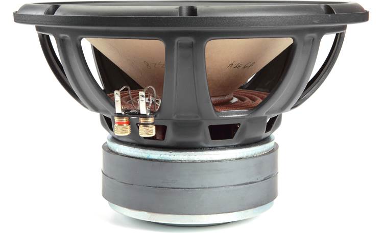 Audiofrog G12D4 G Series 12" dual 4-ohm component subwoofer at Crutchfield