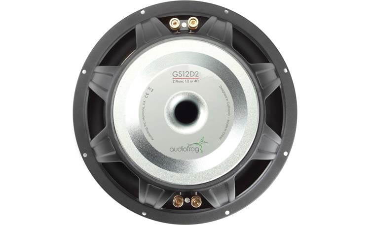 Audiofrog GS12D2 GS Series 12" dual 2-ohm component subwoofer at ...