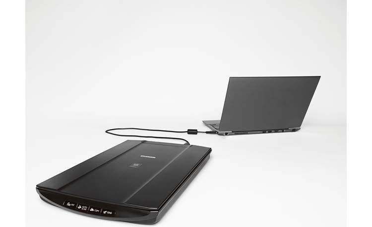 Canon CanoScan LiDE120 Color image scanner at Crutchfield