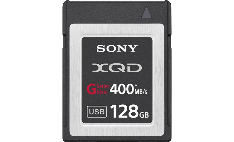 Sony XQD Memory Card (128GB) High-speed G-series card for compatible ...