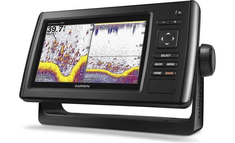 Garmin echoMAP CHIRP 73dv 7" chartplotter/sonar combo with CHIRP DownVü ...