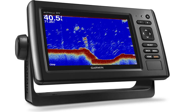 Garmin echoMAP CHIRP 74dv 7" chartplotter/sonar combo with CHIRP DownVü ...