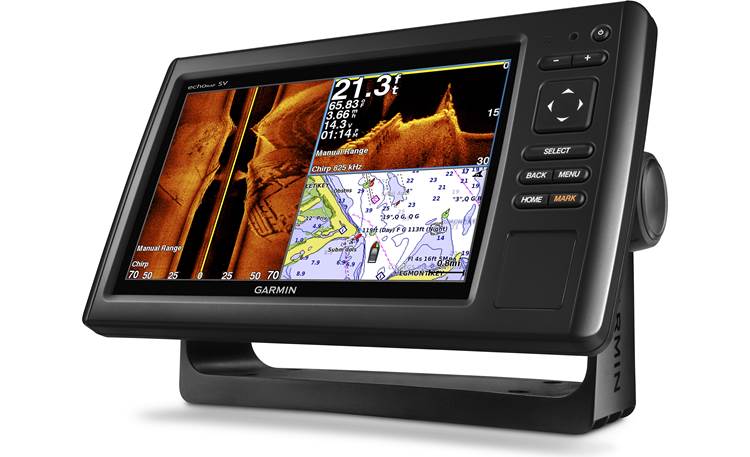 Garmin echoMAP CHIRP 94sv 9" chartplotter/sonar combo with CHIRP SideVü ...