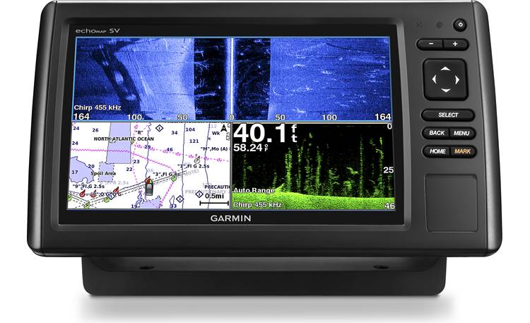 Garmin echoMAP CHIRP 94sv 9" chartplotter/sonar combo with CHIRP SideVü ...