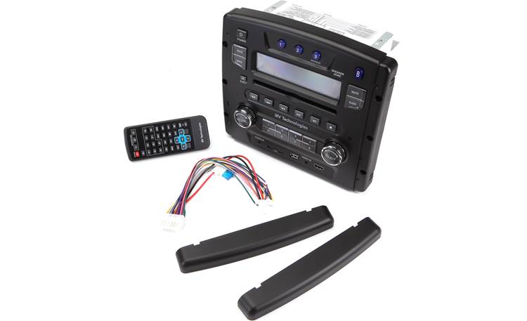 iRV iRV34 Multimedia receiver for RVs at Crutchfield