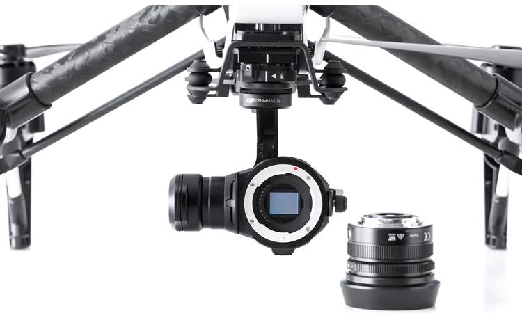 DJI Inspire 1 PRO Professional-level quadcopter with Micro Four Thirds ...