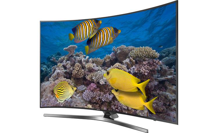 Samsung UN78KU7500 78" curved Smart LED 4K Ultra HD TV at Crutchfield