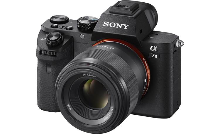 Sony Alpha SEL50F18F FE 50mm f/1.8 Standard prime lens for Sony E-mount ...