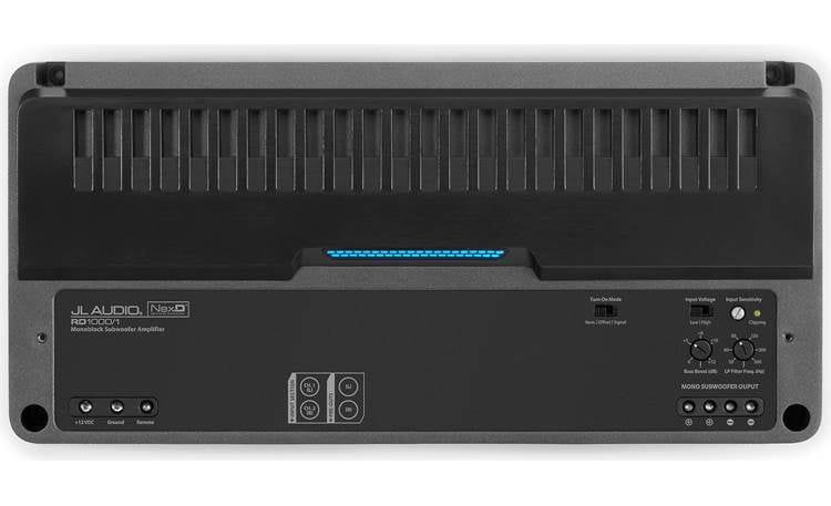 JL Audio RD1000/1 Mono subwoofer amplifier — 1,000 watts RMS x 1 at 2 ...