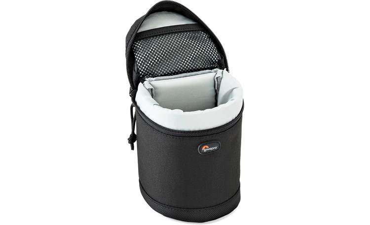 Lowepro Lens Case 8cm x 12cm Case for high-power zoom lenses at Crutchfield