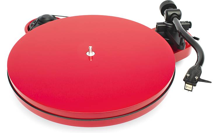 Pro-Ject RPM 1 Carbon (Gloss Red) Manual belt-drive turntable with pre ...