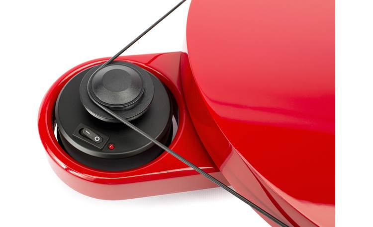 Pro-Ject RPM 1 Carbon (Gloss Red) Manual belt-drive turntable with pre ...