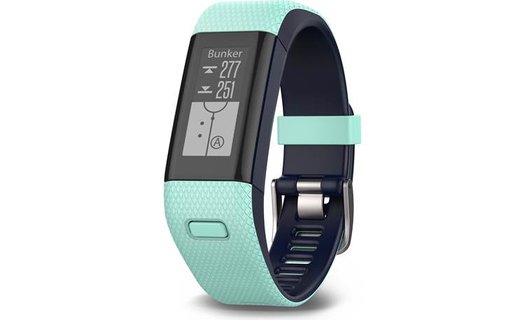 Garmin Approach® X40 (Frost/Blue) Touchscreen golf GPS band — covers ...