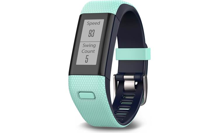 Garmin Approach® X40 (Frost/Blue) Touchscreen golf GPS band — covers ...