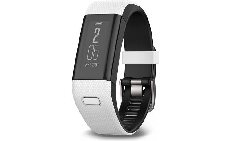 Garmin Approach® X40 (White/Black) Touchscreen golf GPS band — covers ...