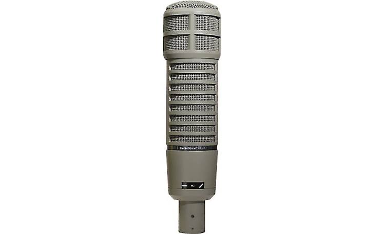 Electro-Voice RE20 Large-diaphragm cardioid dynamic microphone at ...