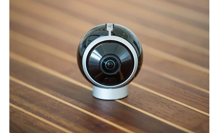 IC Real Tech ALLie Home (Black) Dual 360° indoor surveillance camera ...