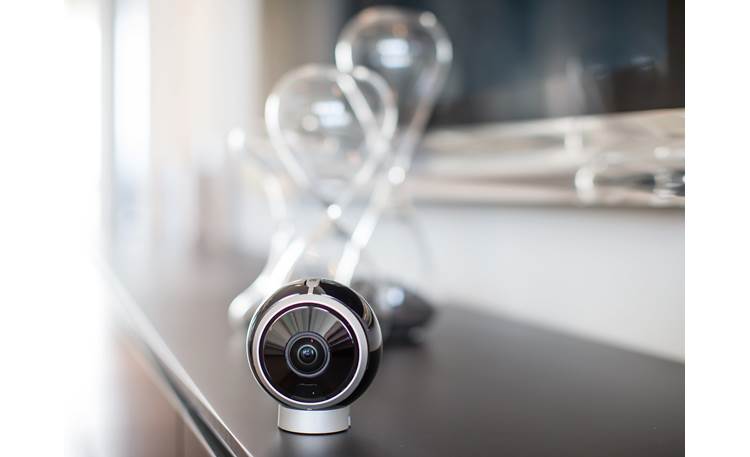 IC Real Tech ALLie Home (Black) Dual 360° indoor surveillance camera ...