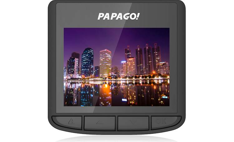 PAPAGO GoSafe S30 Dash cam with driver assistance at Crutchfield