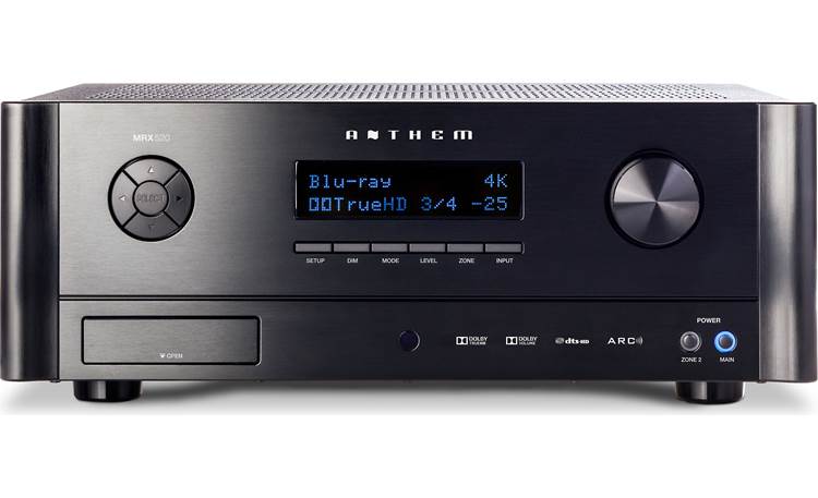 Anthem MRX 520 5.2-channel home theater receiver with Anthem Room ...