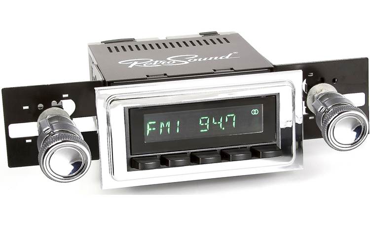 RetroSound 112-07-80 Faceplate and Knob Kit Install a RetroSound car ...