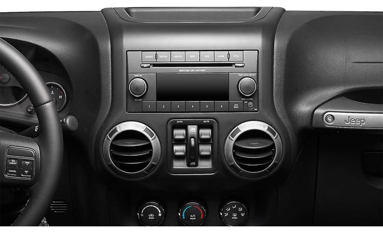 Alpine i109-WRA In-Dash Restyle System Custom-fit digital multimedia ...