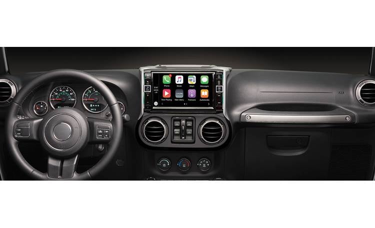 Alpine i109-WRA In-Dash Restyle System Custom-fit digital multimedia ...