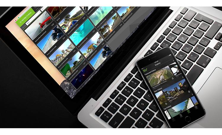 360fly Fully immersive 360-degree video camera with Wi-Fi® at Crutchfield