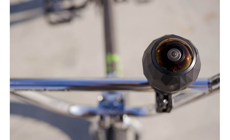 360fly Fully immersive 360-degree video camera with Wi-Fi® at Crutchfield