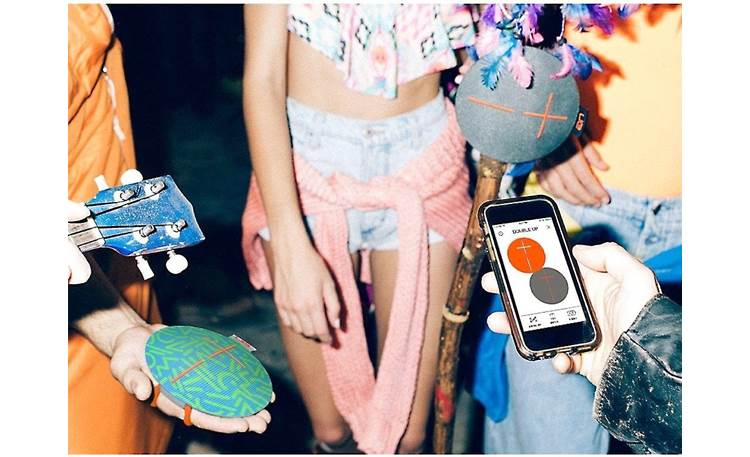 UE ROLL 2 (Reef) Portable waterproof Bluetooth® speaker at Crutchfield