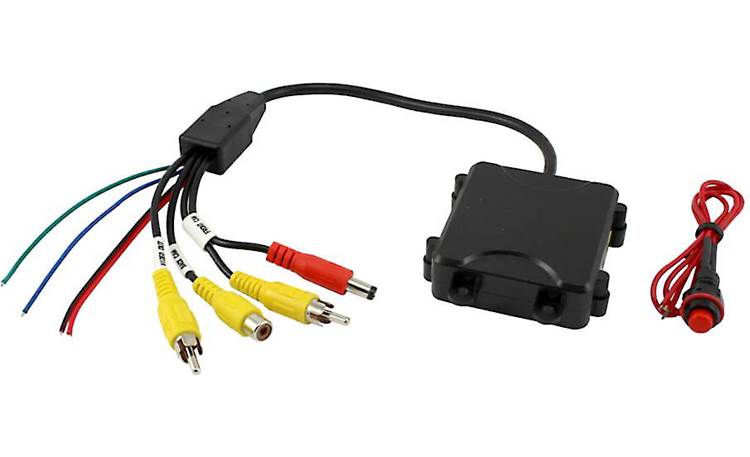 Accele AVS-FR20 Dual camera mobile video switcher at Crutchfield