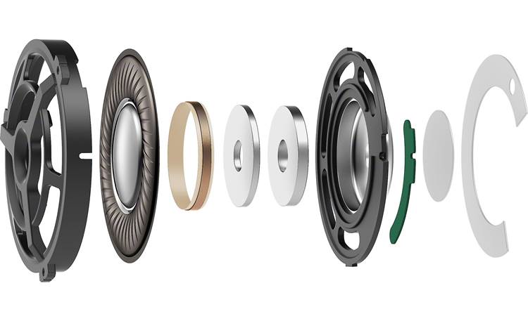 Sony h.ear on MDR-100AAP (Black) Over-ear headphones at Crutchfield