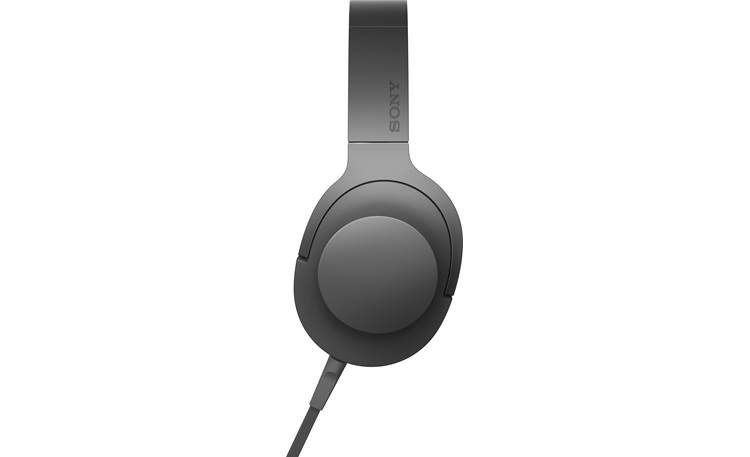 Sony h.ear on MDR-100AAP (Black) Over-ear headphones at Crutchfield