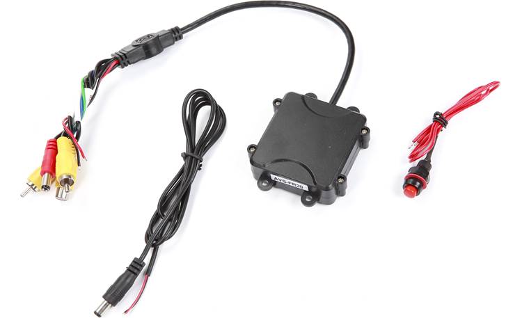 Accele AVS-FR20 Dual camera mobile video switcher at Crutchfield