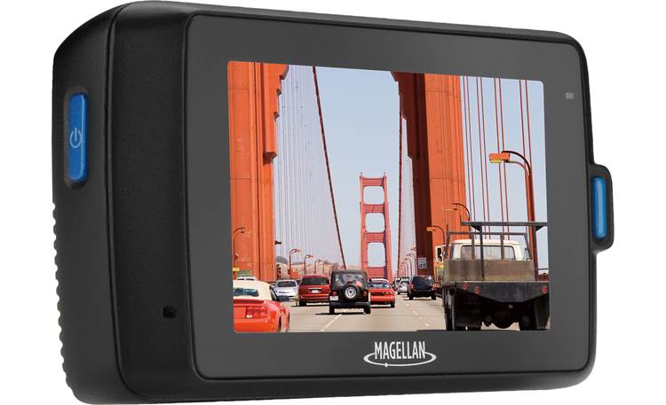 Magellan MiVue 420 Ultra HD dash cam with GPS at Crutchfield