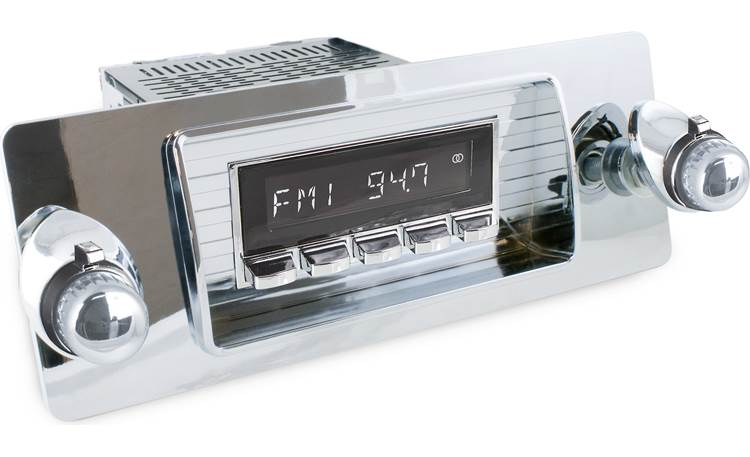 RetroSound 101-253-06-80 (Chrome faceplate/chrome knobs) Install a ...