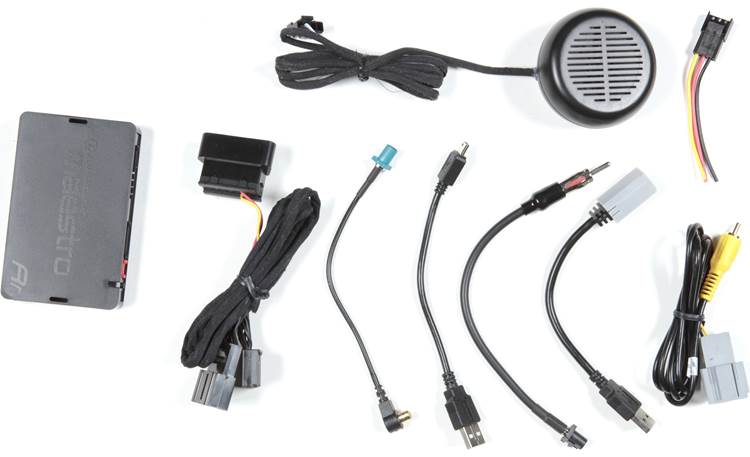 Alpine X110-SRA In-Dash Restyle System Custom-fit navigation receiver ...