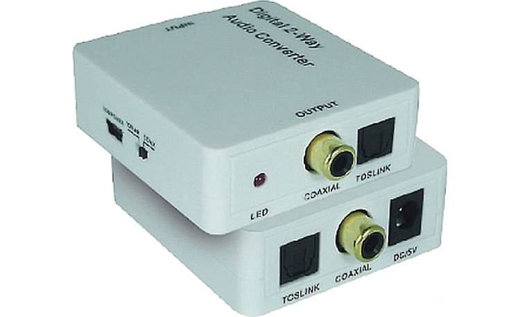 Metra ethereal CS-D2D Optical digital-to-coaxial digital signal ...