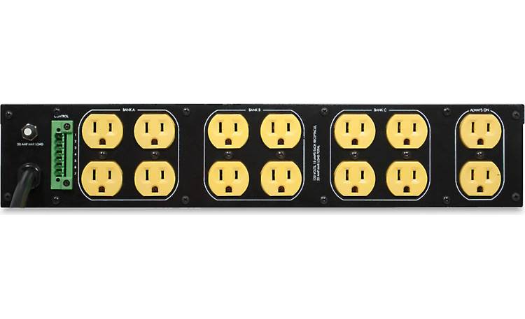 SurgeX SEQ Rack-mount surge protector and power sequencer (14 outlets ...