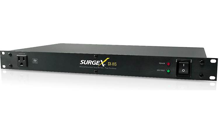 SurgeX SX-1115 Rack-mount surge protector and power conditioner at ...